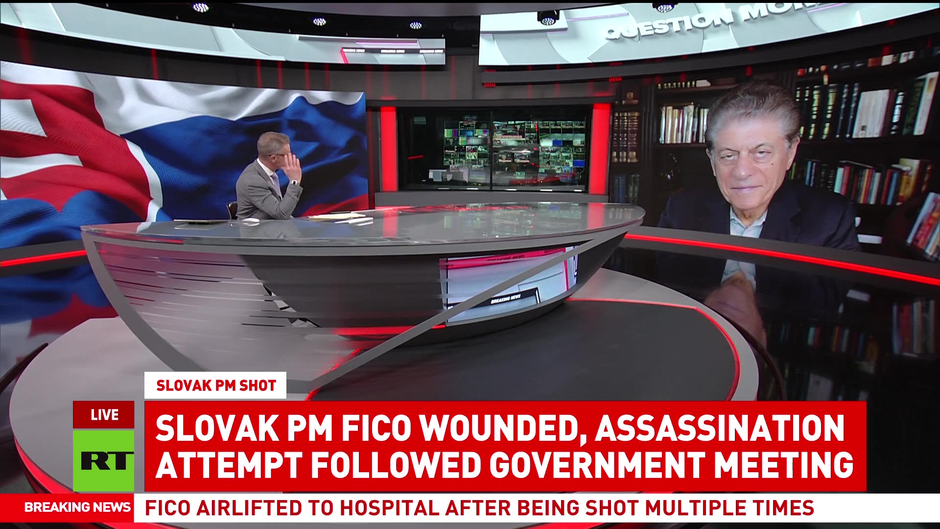 Slovak PM Fico is ‘a great man who stood up to the West’ – US legal analyst