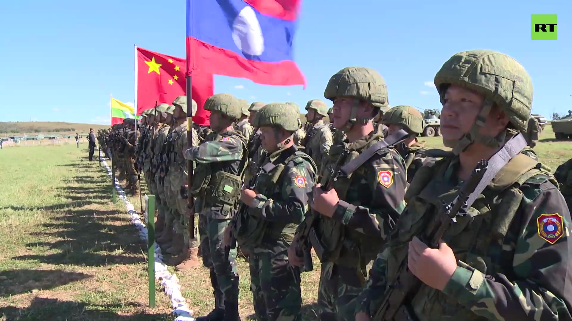 ADMM-Plus counterterrorism drills conclude in Russia's Primorsky Region