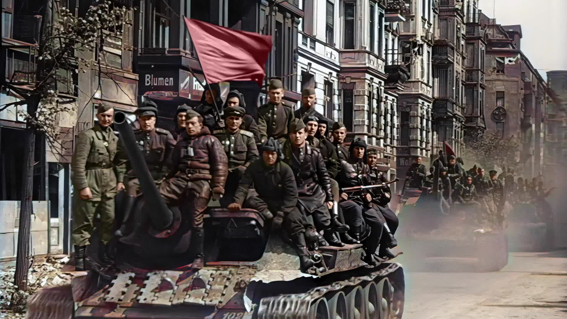 Victory in color | WW2 as you've never seen it, to celebrate Victory ...