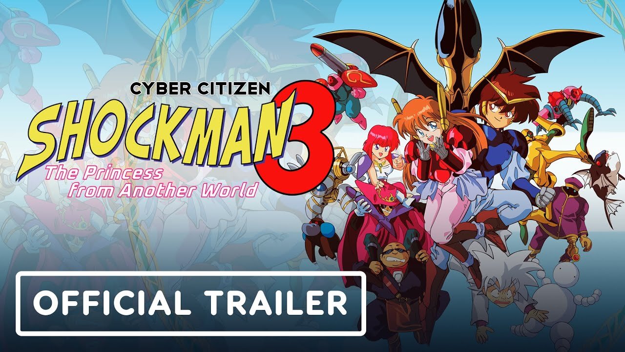 Cyber Citizen Shockman 3: The Princess from Another World - Official ...