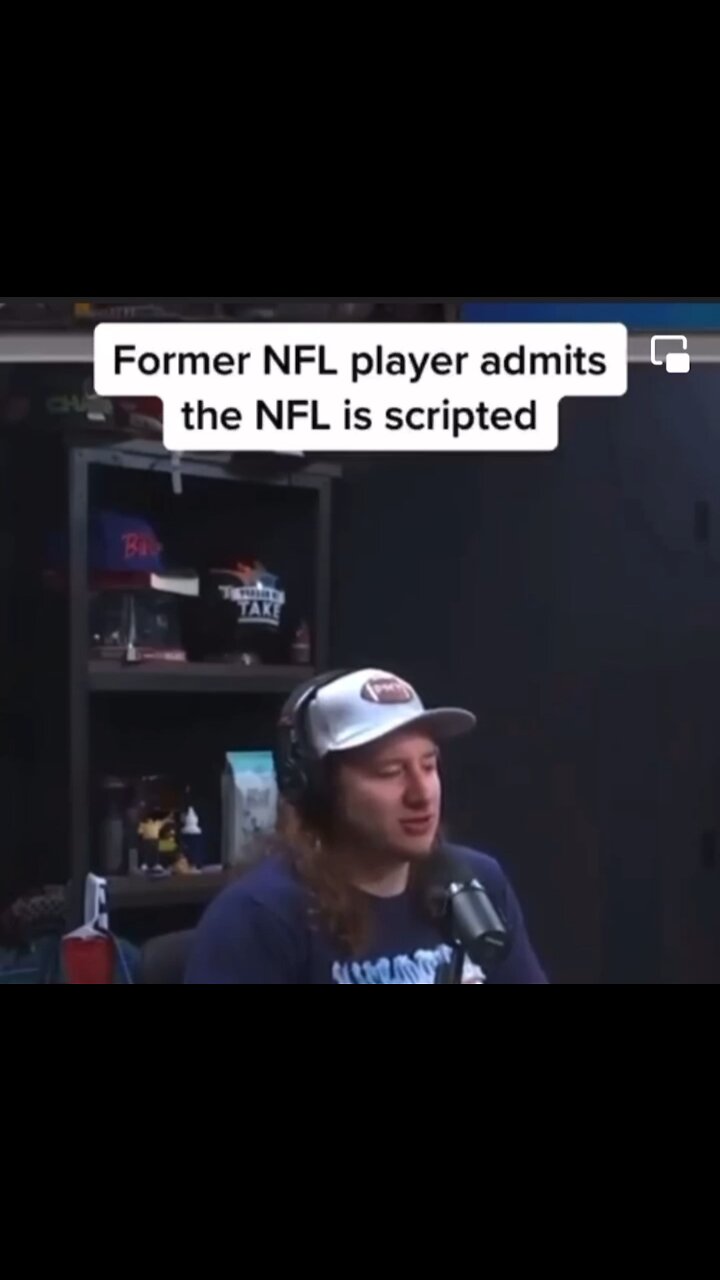 Sports are Scripted! NFL is Rigged! You are being lied to! Listen!