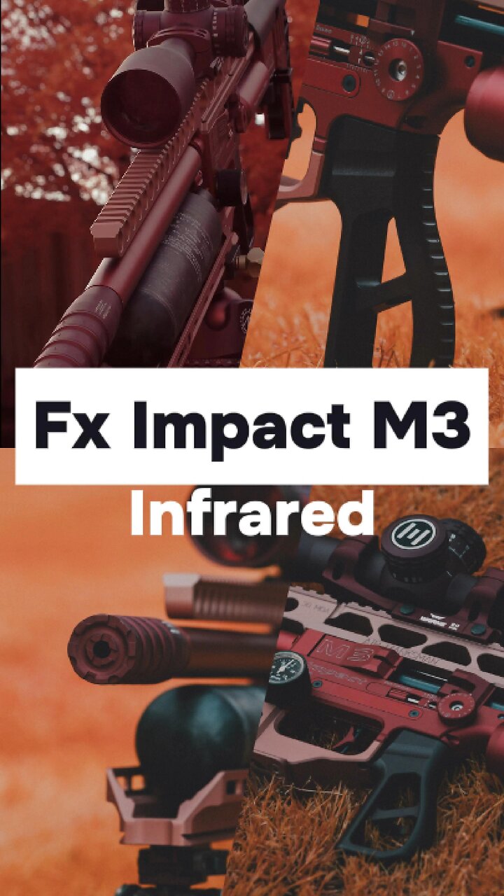 Fx impact m3 infrared