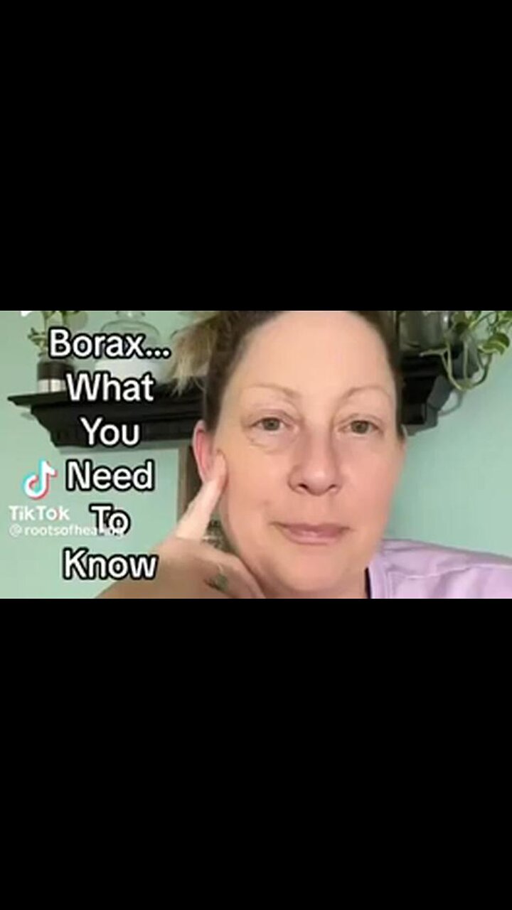 Borax For Your Health