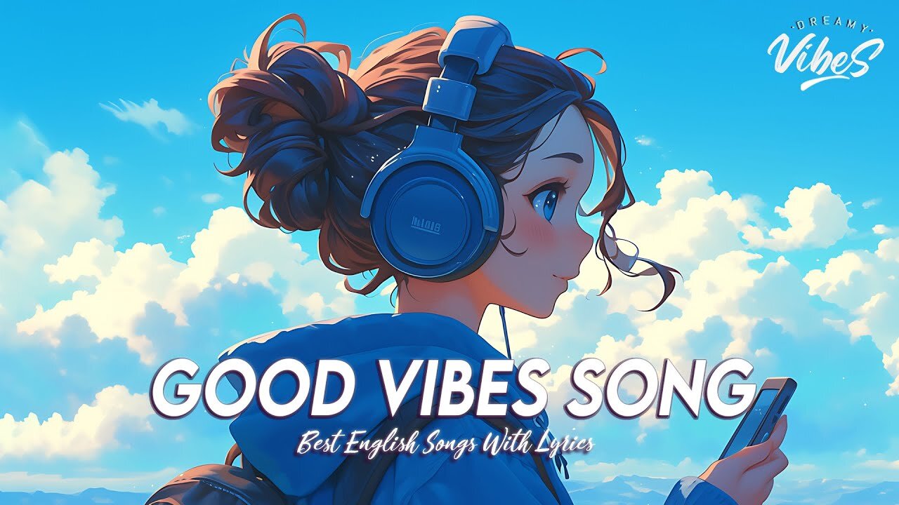 Good Vibes Song 🌻 Chill Spotify Playlist Covers | Motivational English ...