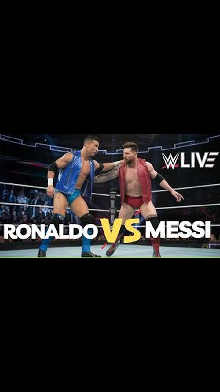 rolando vs messi wwe match live