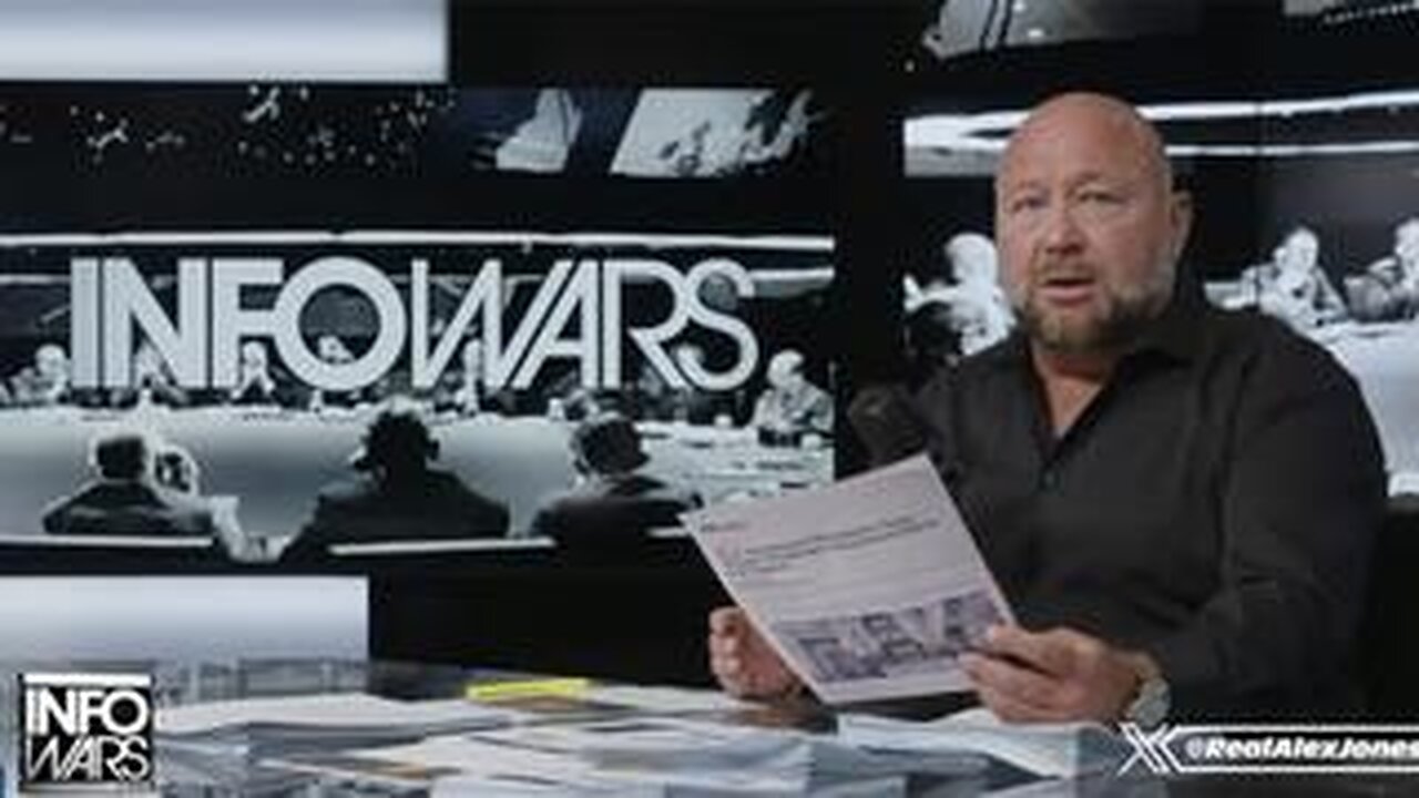 BREAKING: DHS Confirms 5 Assassination Teams Hunting Donald Trump! Alex ...