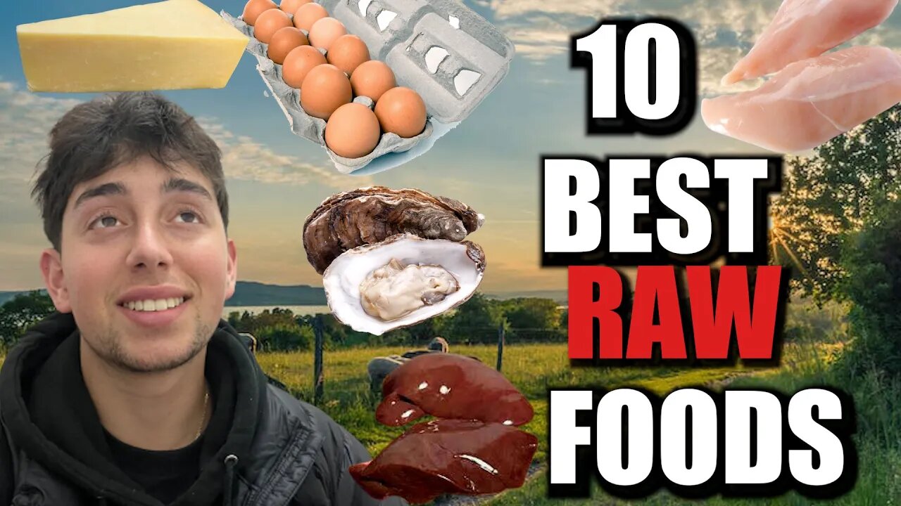 My 10 Favorite RAW foods (No Beef?)