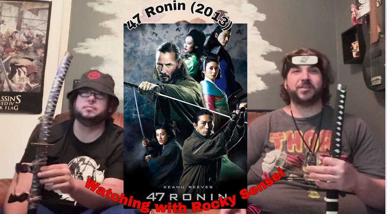 Watching with Rocky Sensei 47 RONIN Part 2 of Fight Scenes reviewed