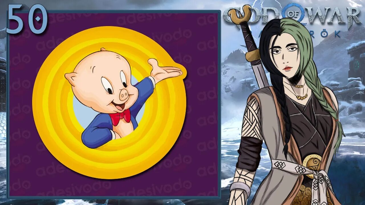 O KAMIKAT DO LOONEY TUNES - God of War Ragnarok #50
