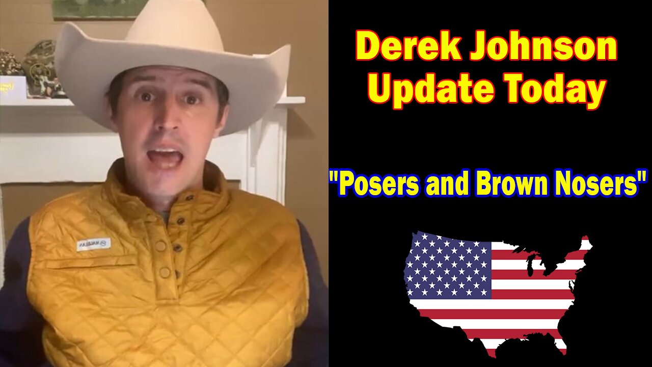 Derek Johnson Update Today Dec 3: Separating Posers and Brown Nosers ...