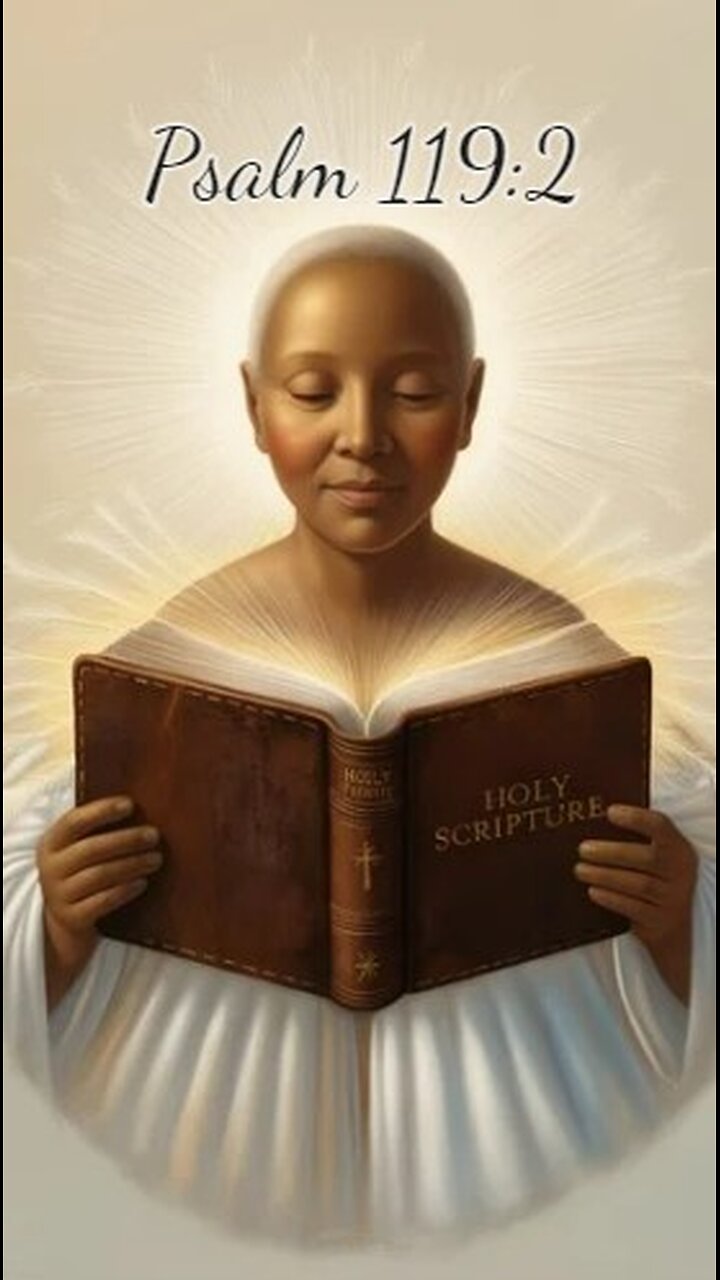 Psalm 119:2 - Blessed are those who keep his statutes and seek him with ...