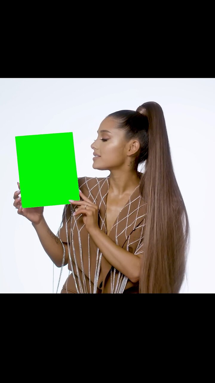 “That’s My Cookie” Ariana Grande | Green Screen