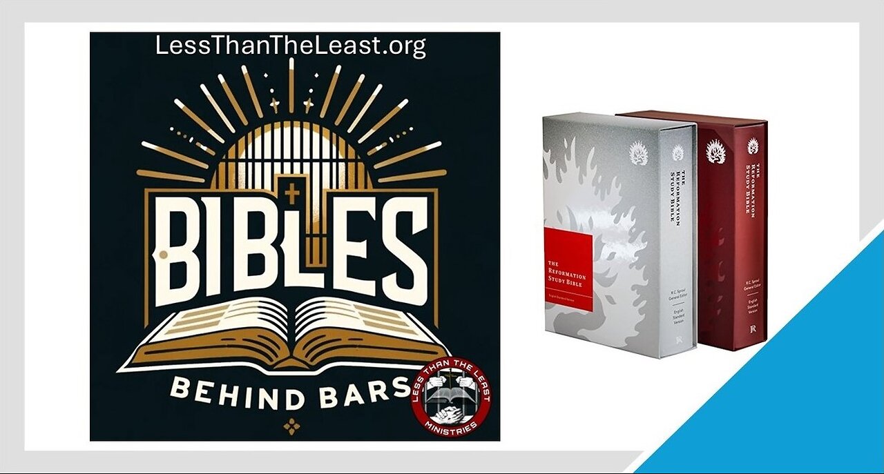 Bible Behind Bars program manager is on The Edge