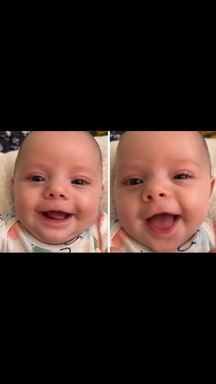 The Most Adorable Photogenic Baby