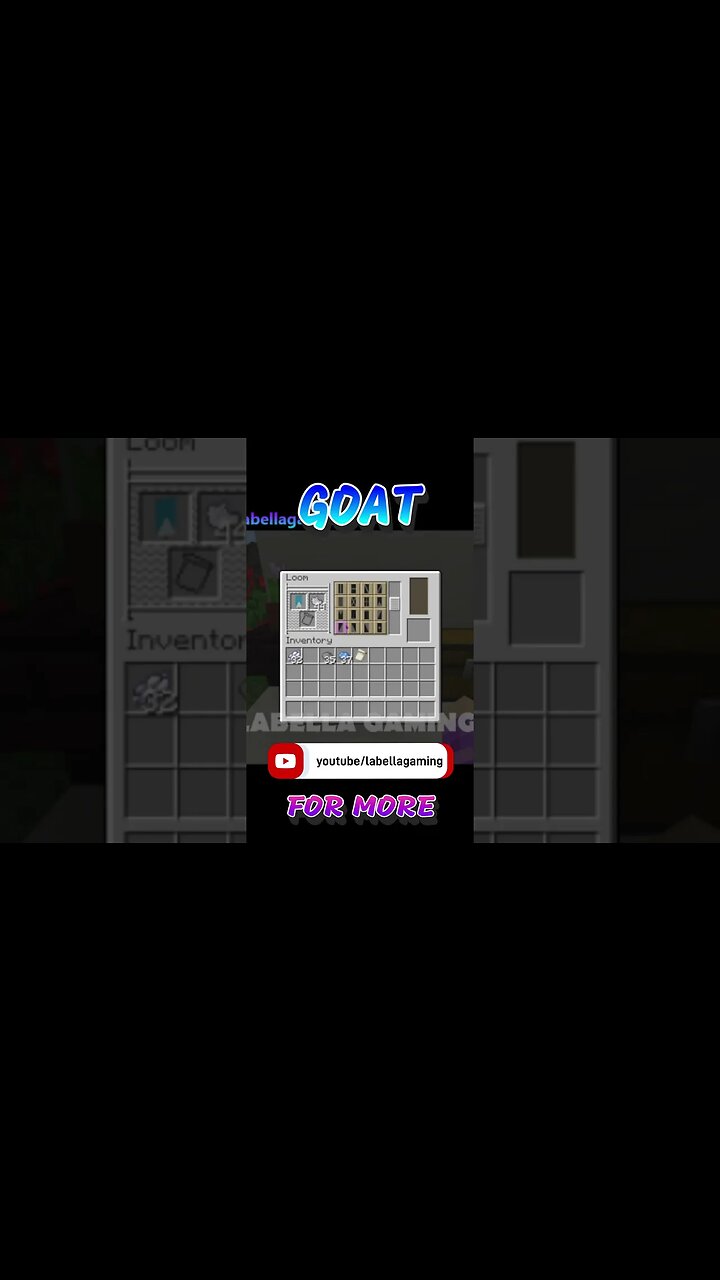Goat Banner | Minecraft