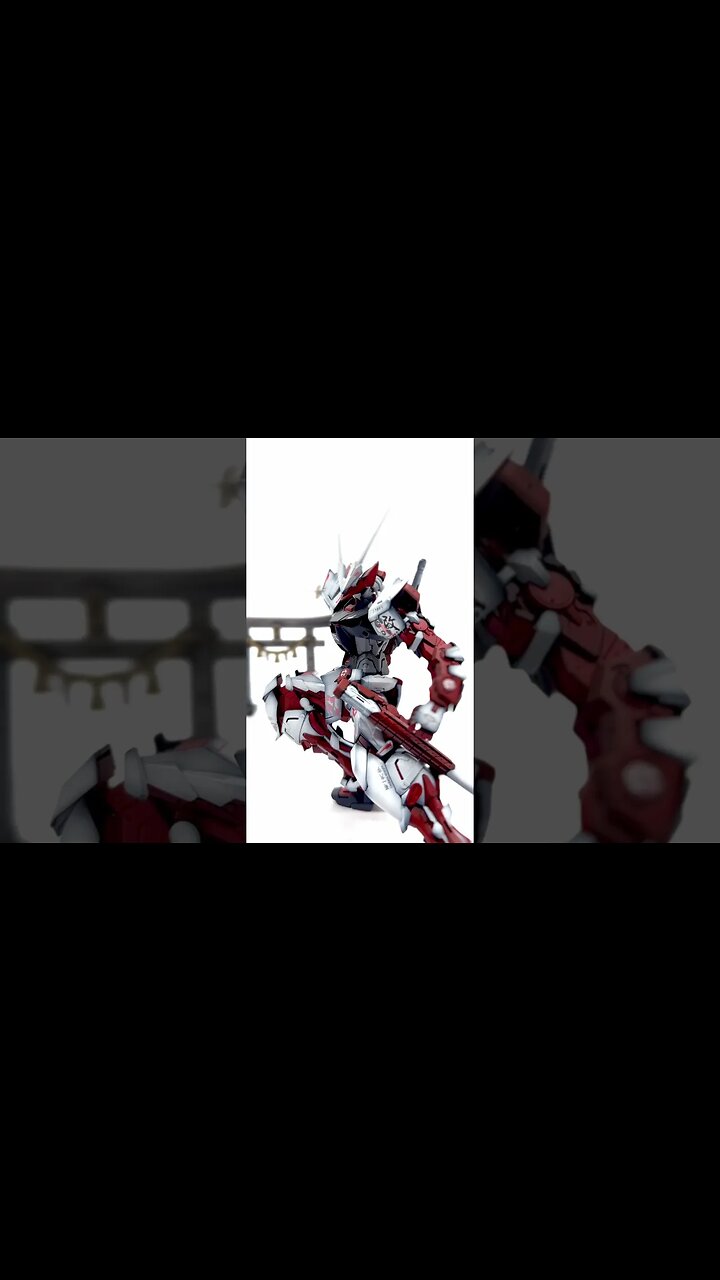 Samurai Red Frame #gunpla #ガンダム #gundam #ガンプラ #건담 #geeksandgamers #バンダイ ...