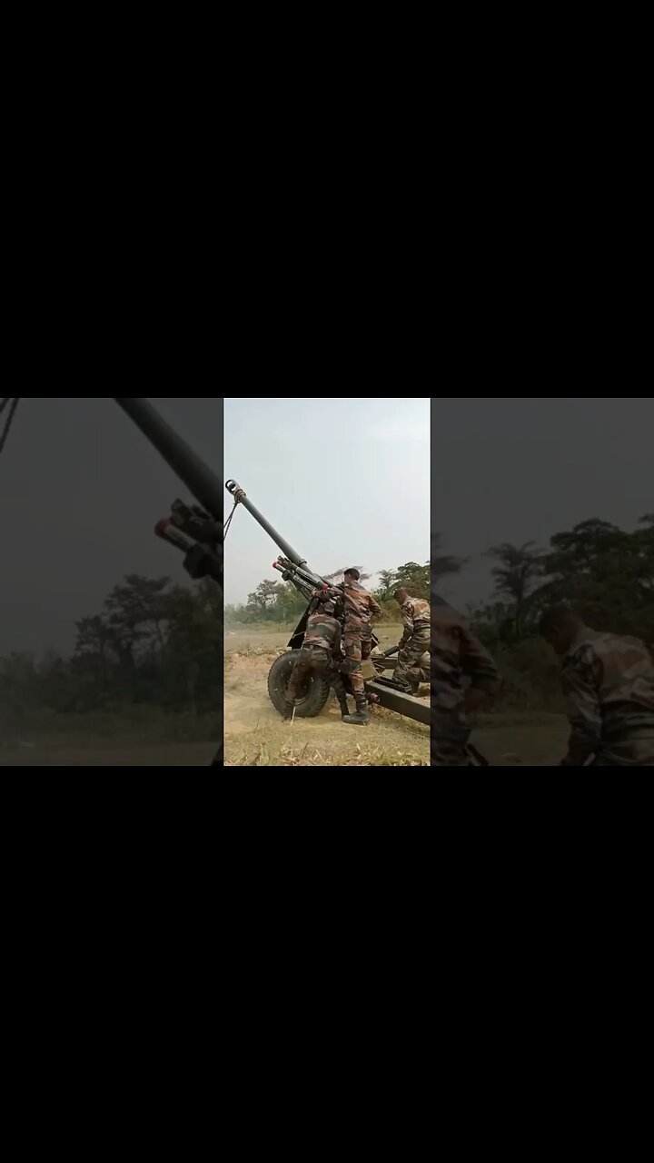 Artillery Test Firing Military weapons test Firing video #shorts # ...