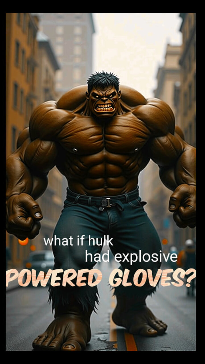 Hulk with Explosive Gauntlets