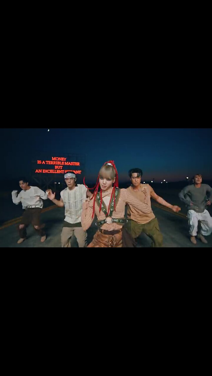 LISA : Money : Alfred's Rap Reaction