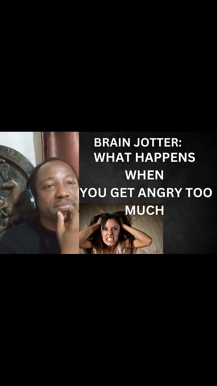 What happens when you get angry too much/ BRIAN JOTTER REACTION/ Anger ...