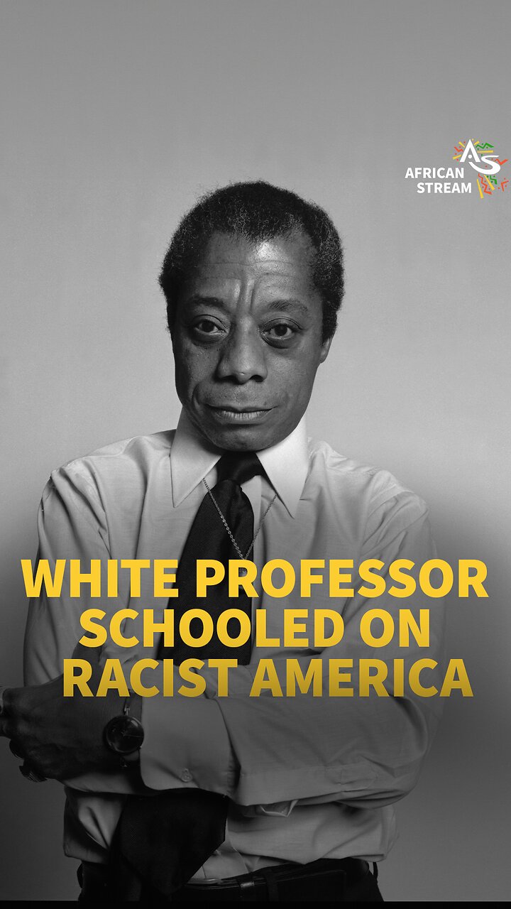 WHITE PROFESSOR SCHOOLED ON RACIST AMERICA