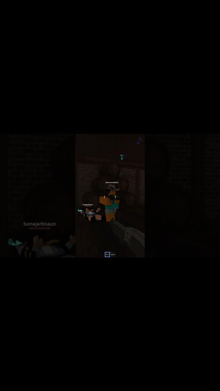 ROBLOX Doors With Weapons #roblox #robloxedits #shorts