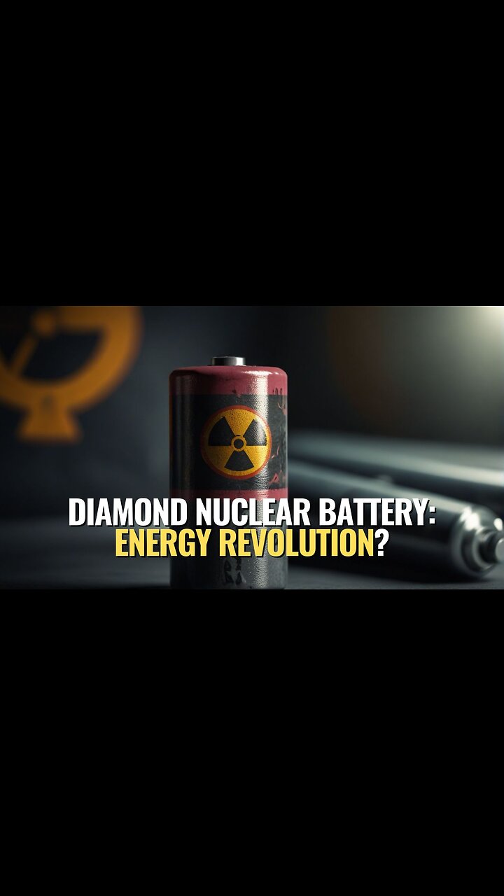 Diamond Nuclear Battery: Energy Revolution?