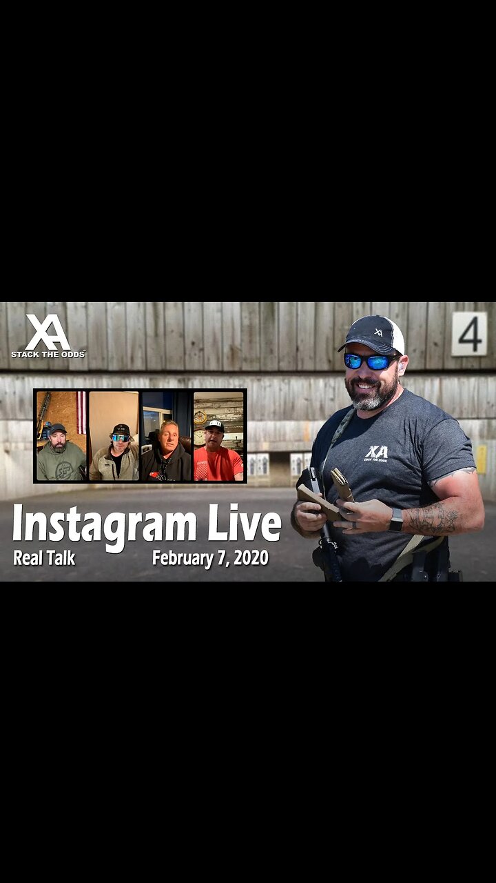 Xray Alpha Instagram Live - February 7, 2023 w/ Ben Stoeger, Mike Pannone & Brandon Hernandez