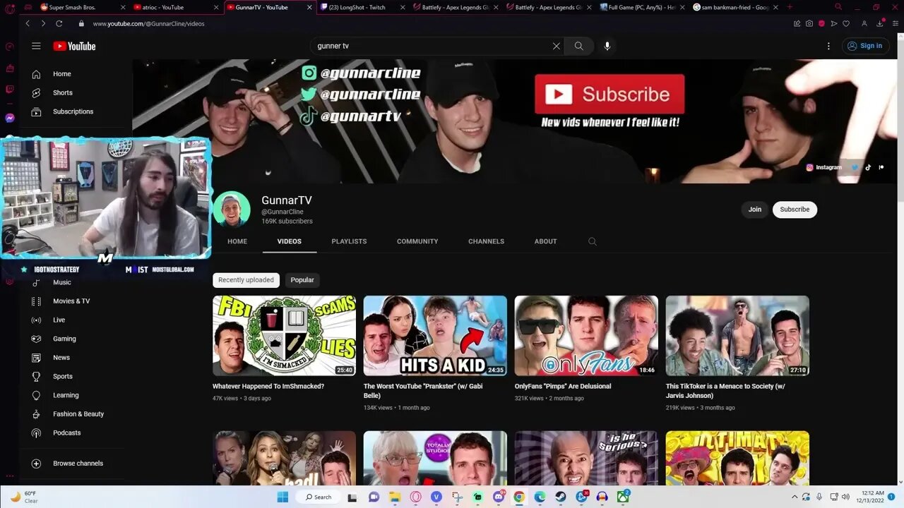 MoistCr1tikal Reacts | Charlie Sees Old Friends on ImSchmacked