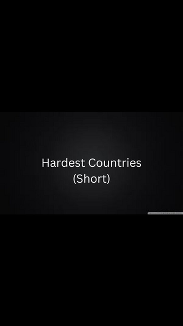 Hardest Countries in HOI4(Short)