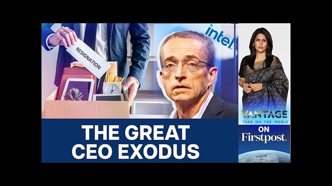 Why are CEOs Quitting at Record Pace? | Vantage with Palki Sharma