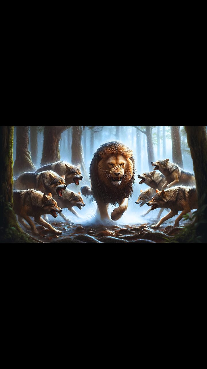 Like The "LION" Conquer Your Jungle 🦁#cuteanimals #lion #animal # ...