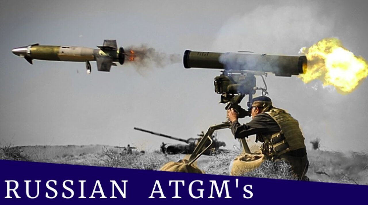 Russian Anti-tank Missile System -ATGM - can destroy the Abram ...