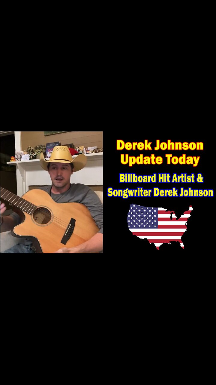 Derek Johnson Update Today: "Billboard Hit Artist & Songwriter Derek Johnson"