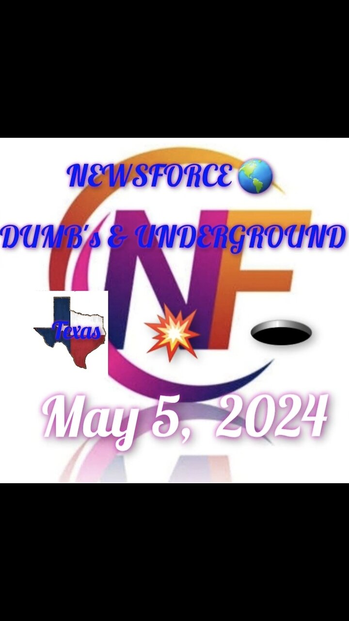 NF 🌎 D.U.M.B'S & UNDERGROUND EarthQuakes Updates by Wendy: Texas & more