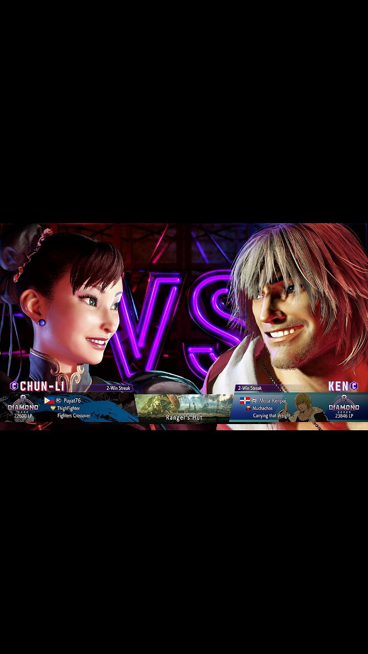 Kuya Kalbo SF6 Casual Match Roundup. Chun Li 4 star Diamond Rank [Hori ...