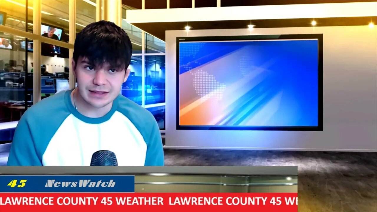NCTV45’S LAWRENCE COUNTY 45 WEATHER 2022 SUN FEBRUARY 5 2023 PLEASE SHARE