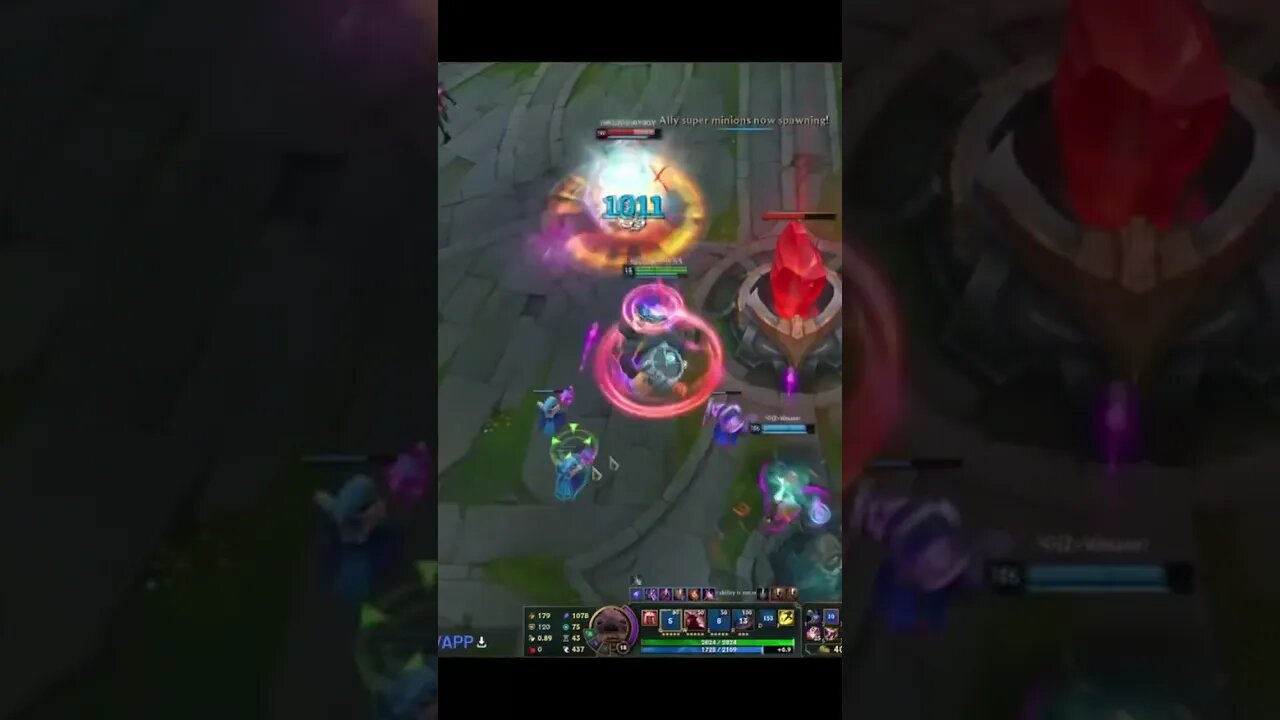 Gragas OP - SloppyWalrusX - League of Legends #shorts