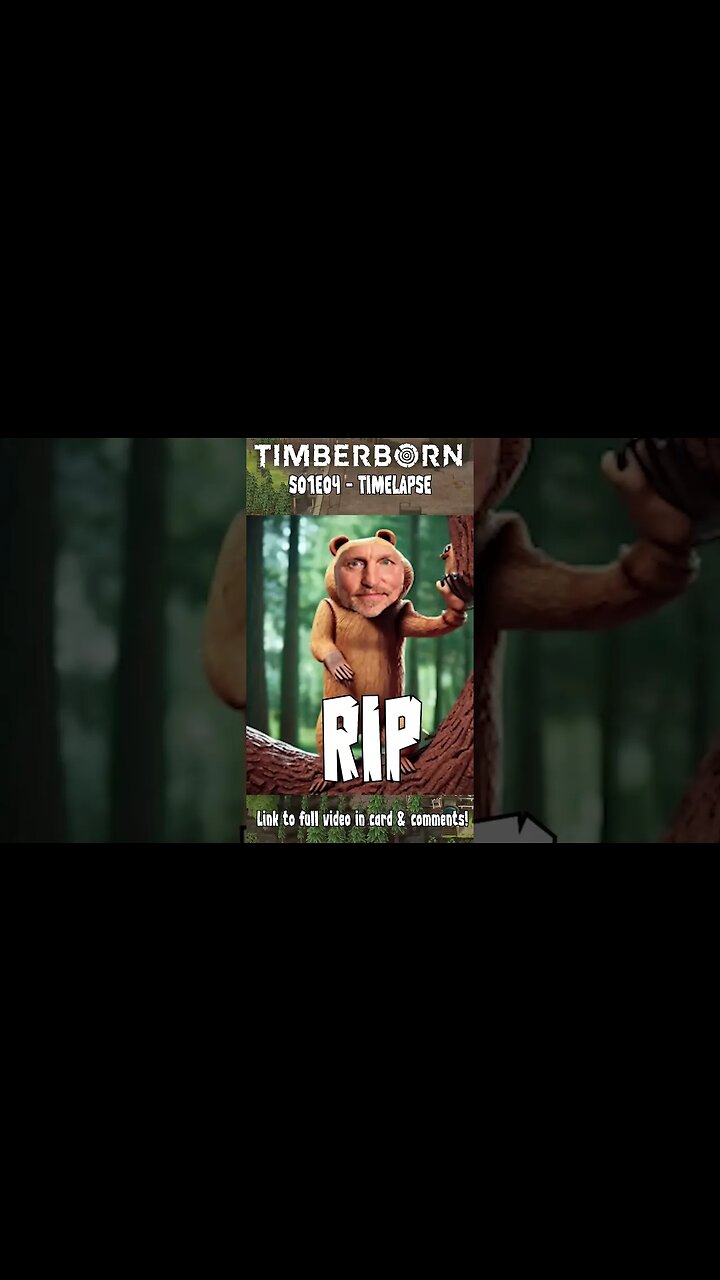 Timberborn 📽️ 🦫 S01E04 FULL #TIMELAPSE! 🤖 A.I. Procedural generate map!