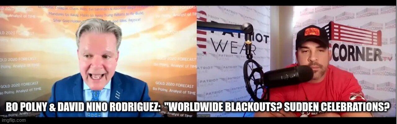 Bo Polny- ''Worldwide Blackouts SUDDEN Celebrations