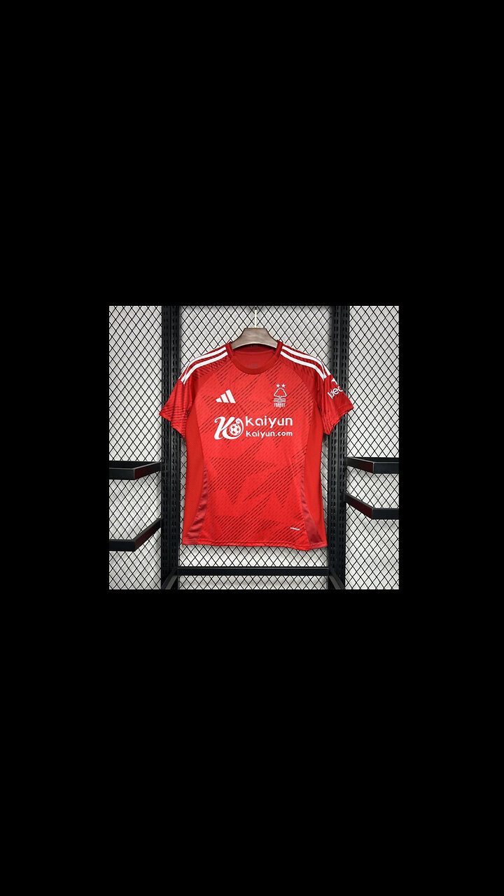👉🏻⚽️2024/25 Nottingham Forest Home Adult Kit