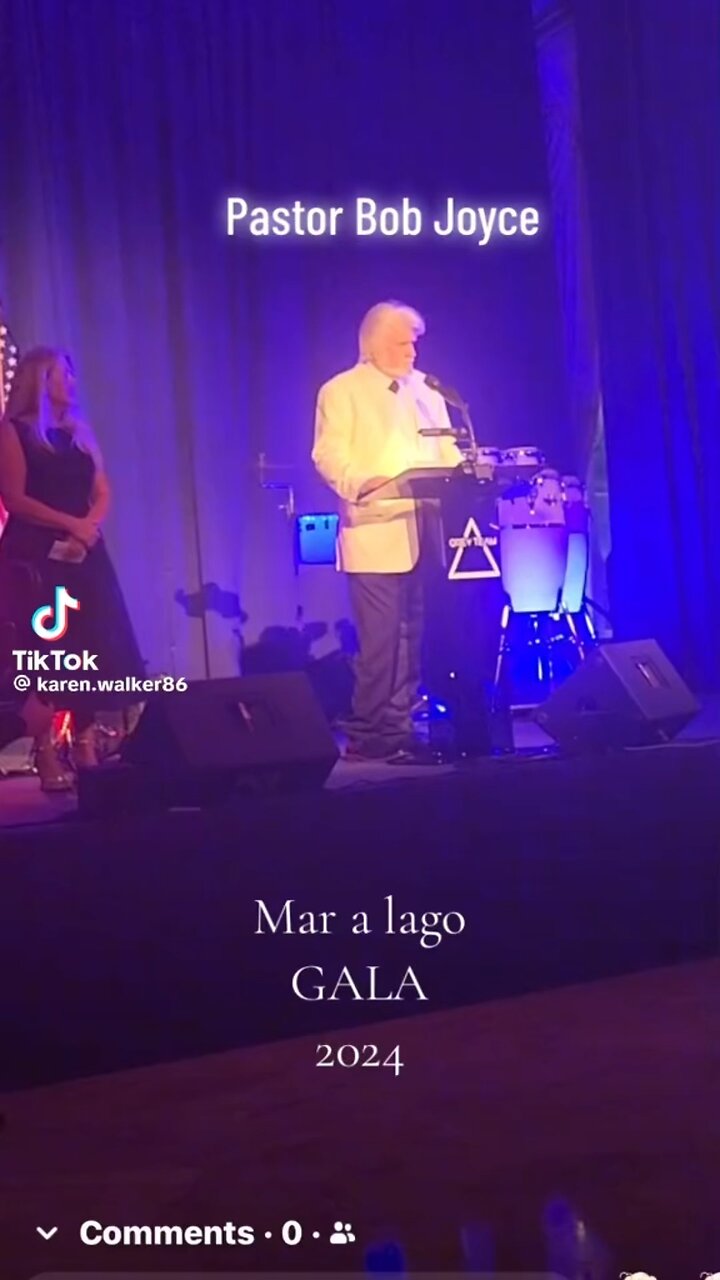 Pastor Bob Joyce Leads Prayer At Mar-a-Lago (Elvis Presley) Listen To ...