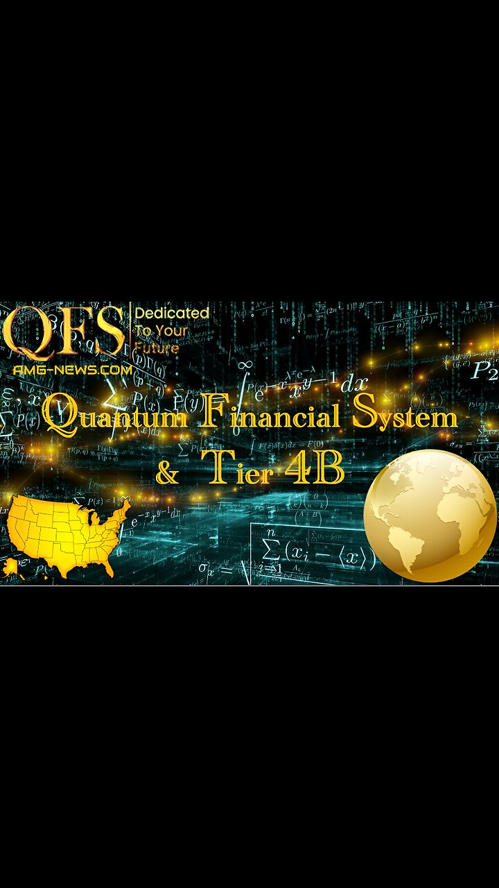QFS - Quantum Financial System Coming