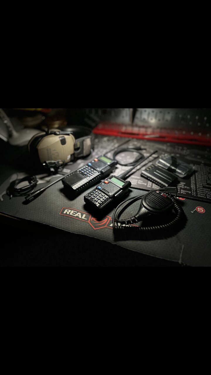 Entry Level Civilian Comms Setup