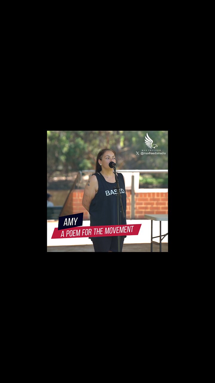 AMY - A POEM FOR THE MOVEMENT