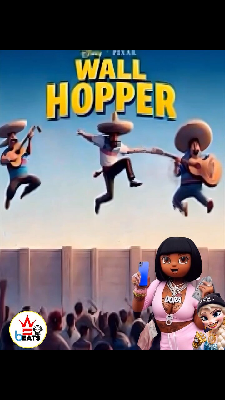 Wall Hoppers Pixar parody