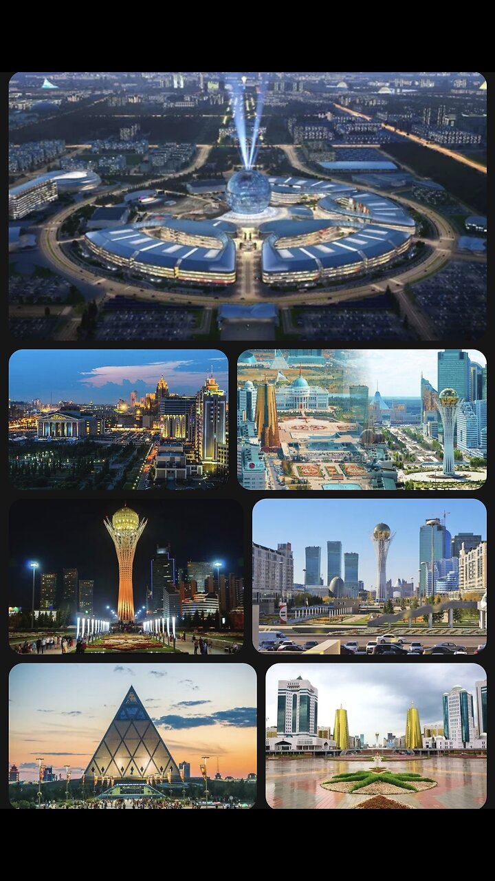 ASTANA The City for Kings or the City for fallen Angels