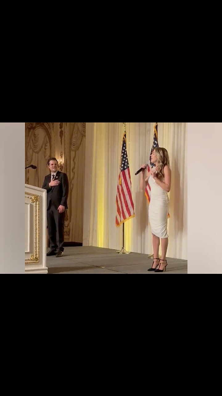 Ginger Gaetz's Amazing Performance of God Bless America