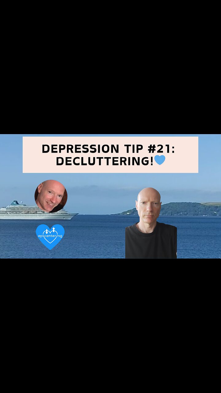 Depression Tip #21: Decluttering!💙