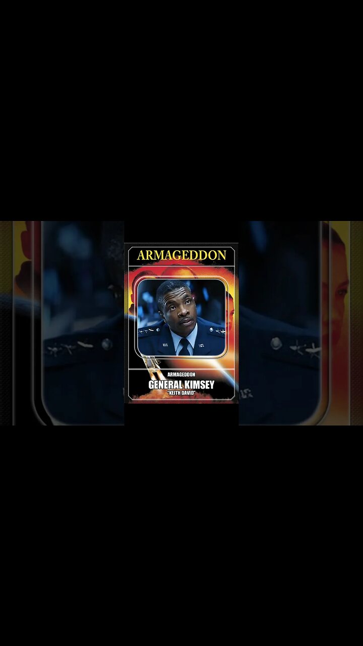 Armageddon Character Cards